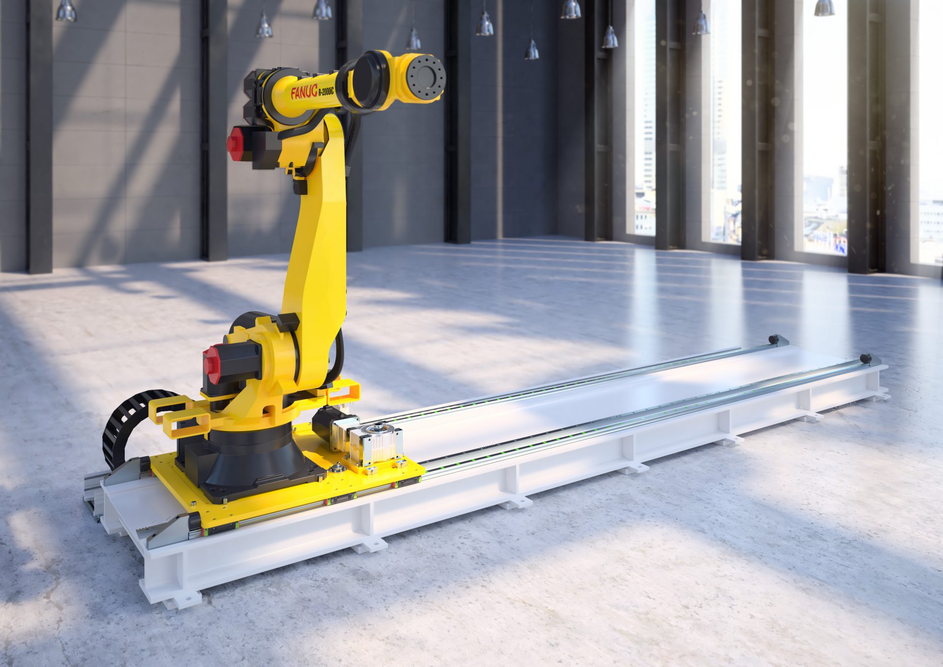 Fanuc Robot Travelling Axes Simkon By Vansichen
