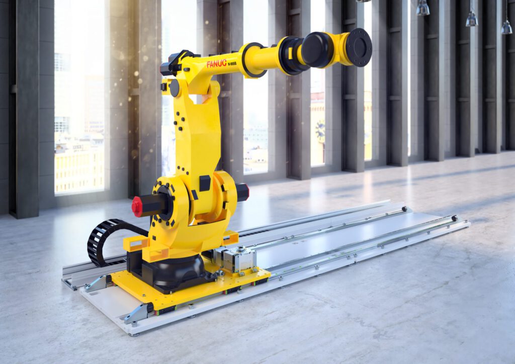 Fanuc Robot Travelling Axes Simkon By Vansichen