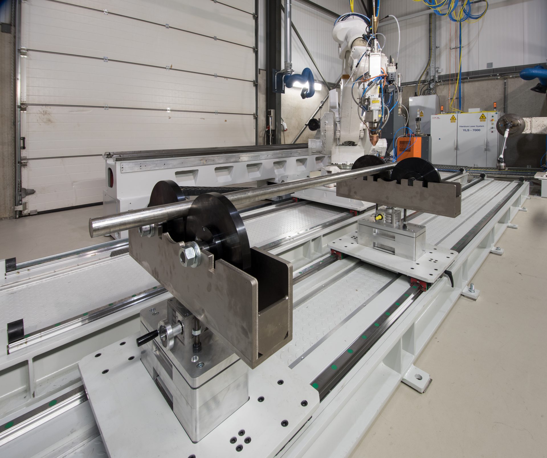 Abb Robot Travelling Axes Simkon By Vansichen