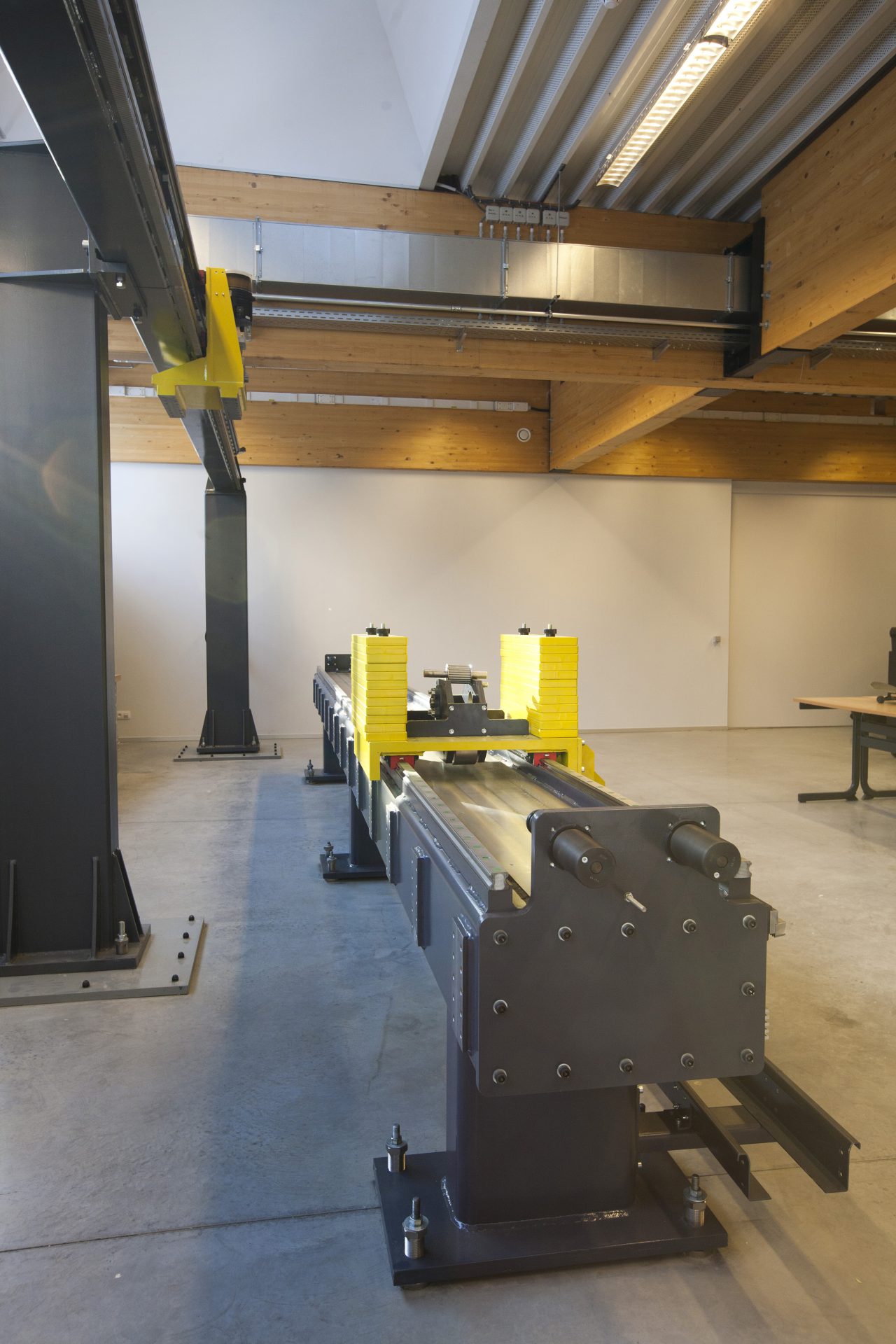 Stäubli Robot Travelling Axes Simkon By Vansichen