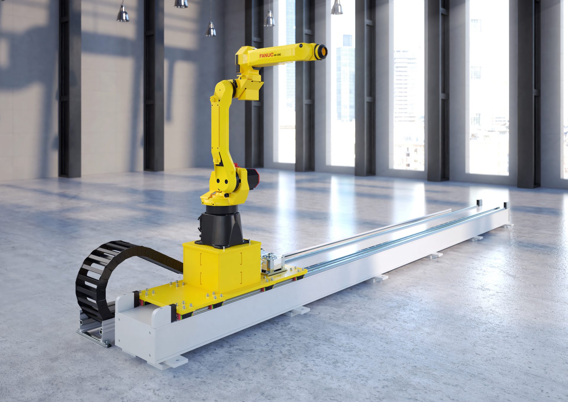 Fanuc Robot Travelling Axes Simkon By Vansichen