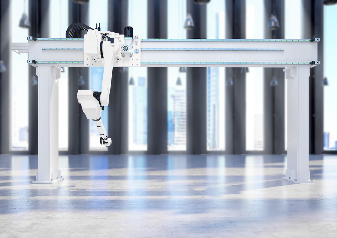 Robottrack AT55-W - SimKon